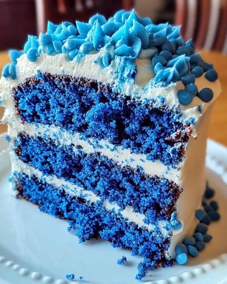 The Ultimate Guide to Blue Velvet Cake: A Stunning Dessert for Every ...
